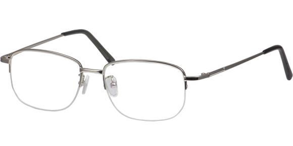 Men's half-rim metal alloy frames | Firmoo.com