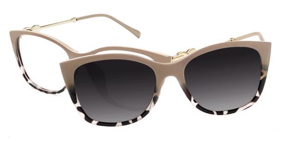 Women's full frame TR & Metal eyeglasses | Firmoo.com