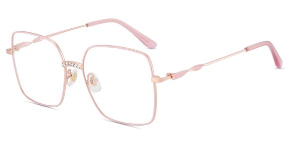 Women's full frame Metal eyeglasses | Firmoo.com