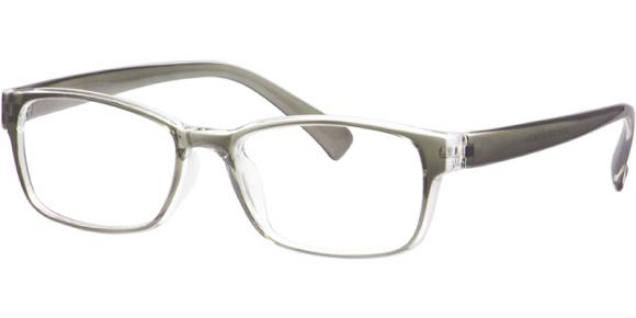 Unisex memory plastic full rim eyeglasses | Firmoo.com