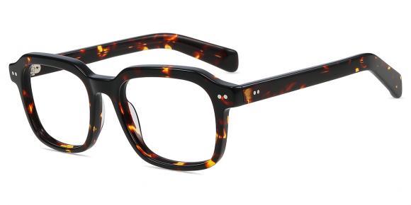 Unisex full frame Acetate eyeglasses | Firmoo.com