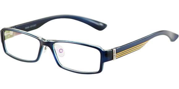 Unisex's memory plastic full rim eyeglasses | Firmoo.com
