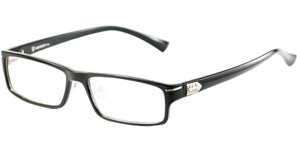 Unisex memory plastic full frame eyeglasses | Firmoo.com