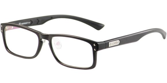 Unisex memory plastic full frame eyeglasses | Firmoo.com