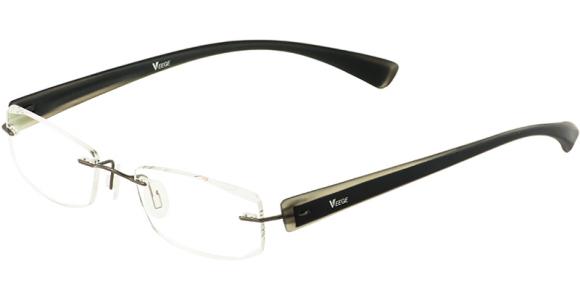 Unisex's memory plastic rimless eyeglasses | Firmoo.com