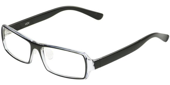 Unisex plastic full frame eyeglasses | Firmoo.com