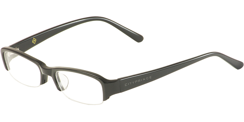 Unisex semi-rimless plastic eyeglasses frames | Firmoo.com