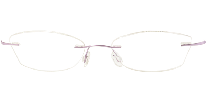 Women's rimless memory metal eyeglasses frames | Firmoo.com