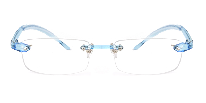 Women's rimless plastic glasses frames | Firmoo.com