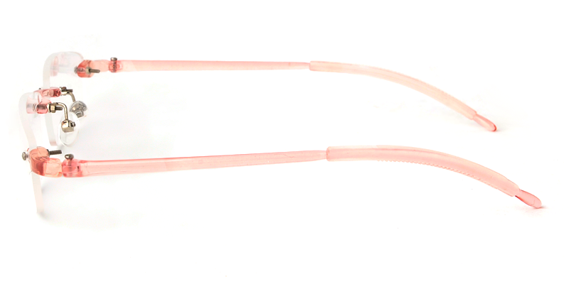 Women's rimless plastic glasses frames | Firmoo.com