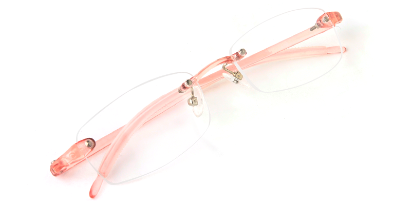 Women's rimless plastic glasses frames | Firmoo.com