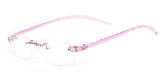 Women's rimless plastic glasses frames | Firmoo.com