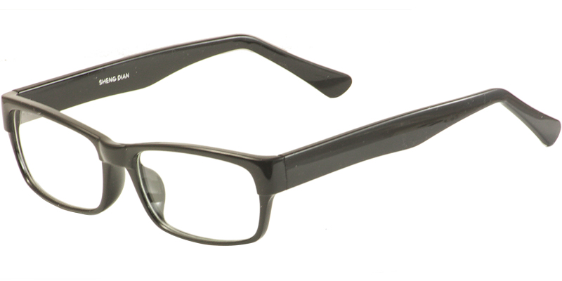 Unisex full frame plastic eyeglass frames | Firmoo.com