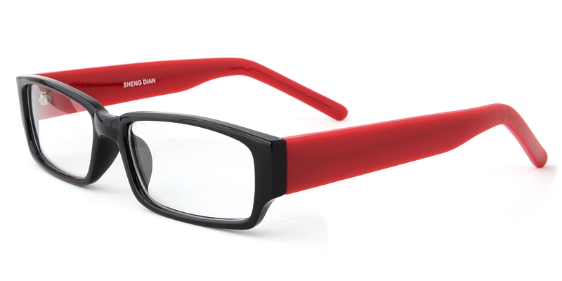 Unisex full frame plastic glasses | Firmoo.com