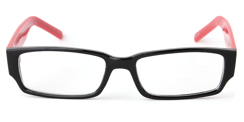 Unisex full frame plastic glasses | Firmoo.com