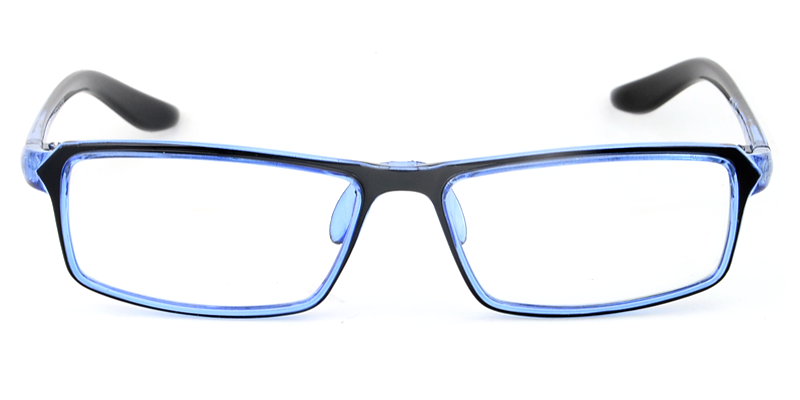 Unisex full frame plastic eyeglasses | Firmoo.com