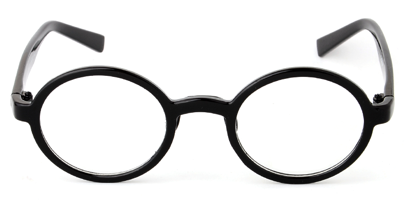 Unisex round full-rim frame plastic eyeglasses | Firmoo.com