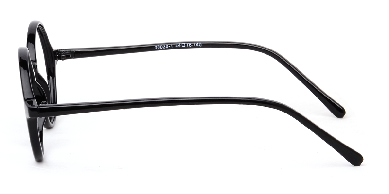 Unisex round full-rim frame plastic eyeglasses | Firmoo.com