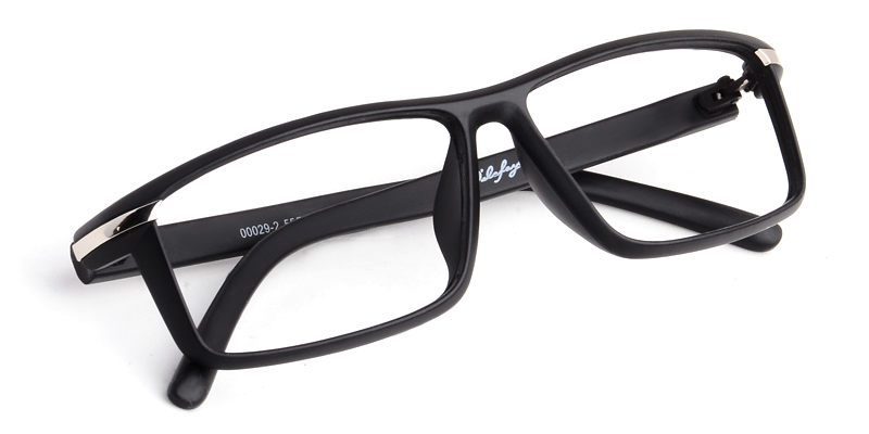 Unisex full frame plastic eyeglasses | Firmoo.com