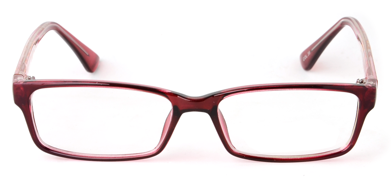 Unisex full frame plastic eyeglasses | Firmoo.com