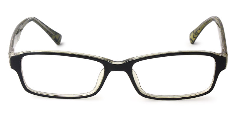Unisex full frame plastic eyeglasses | Firmoo.com
