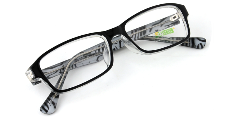 Unisex full frame plastic eyeglasses | Firmoo.com