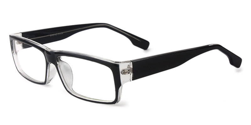 Unisex full frame plastic eyeglasses | Firmoo.com