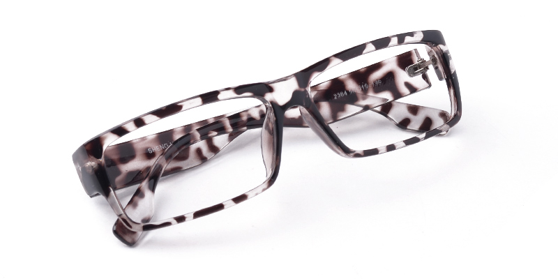 Unisex full frame plastic eyeglasses | Firmoo.com