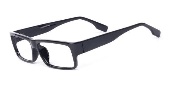 Unisex full frame plastic eyeglasses | Firmoo.com