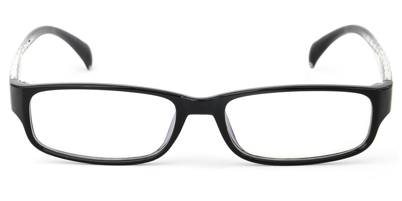 Men's full frame memory plastic eyeglasses | Firmoo.com