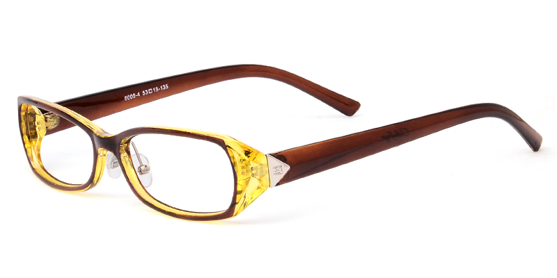 Unisex full frame plastic frame | Firmoo.com