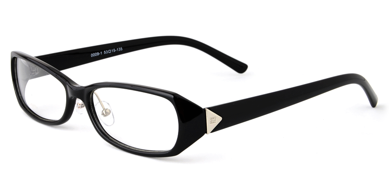 Unisex full frame plastic frame | Firmoo.com