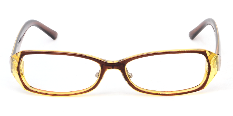 Unisex full frame plastic frame | Firmoo.com