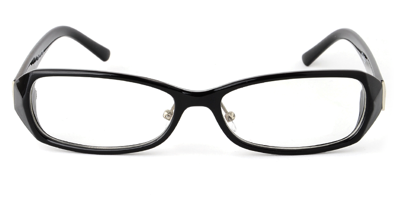 Unisex full frame plastic frame | Firmoo.com