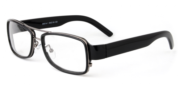 Unisex full frame plastic frame | Firmoo.com