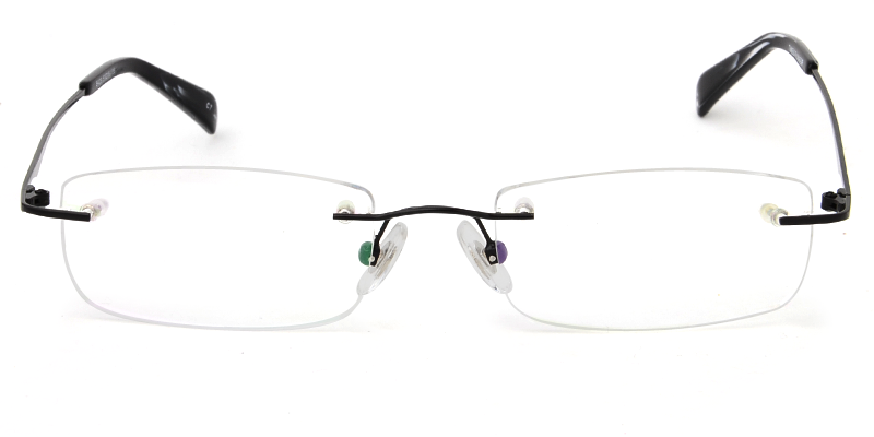 Womenâ€™s rimless metal eyeglasses | Firmoo.com