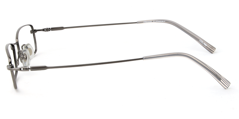 Unisex full frame titanium eyeglasses | Firmoo.com