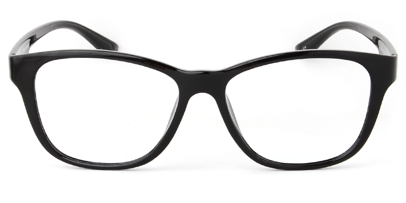 Unisex memory plastic full rim eyeglasses | Firmoo.com