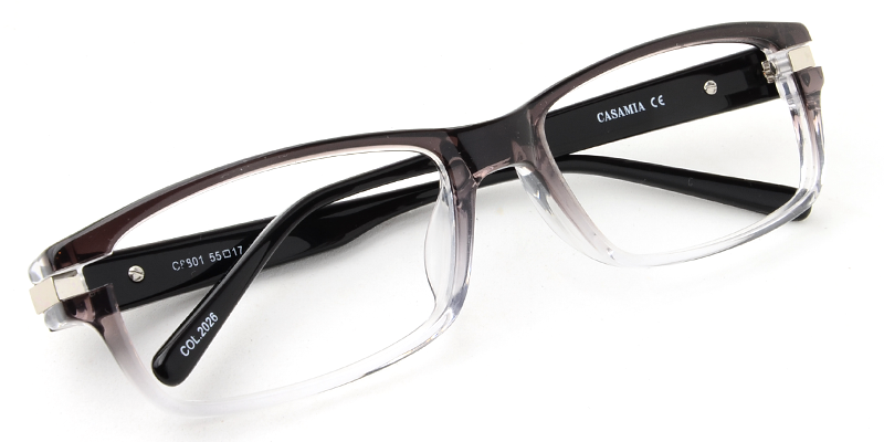 Unisex full frame plastic eyeglasses | Firmoo.com