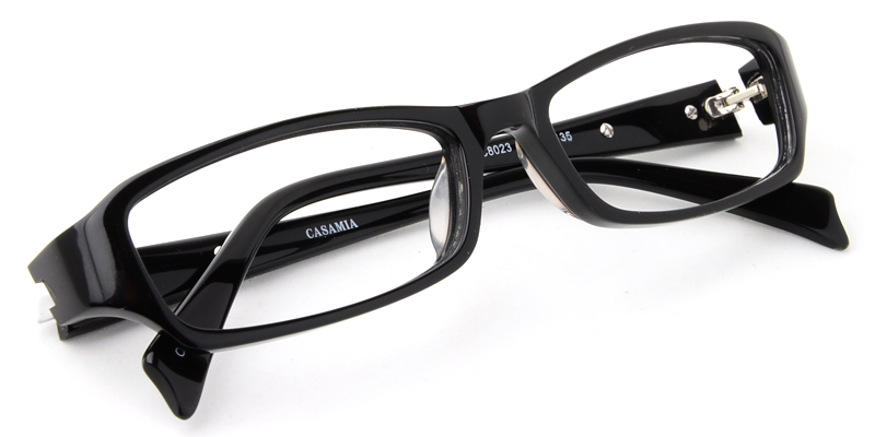 Unisex full frame plastic eyeglasses | Firmoo.com