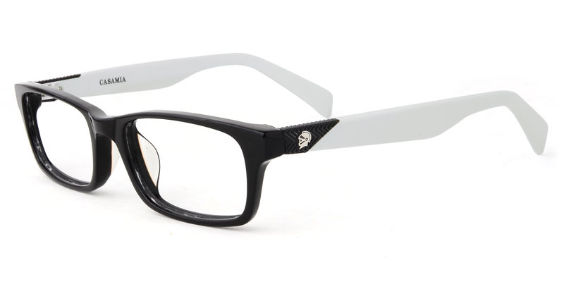 Unisex full frame plastic eyeglasses | Firmoo.com