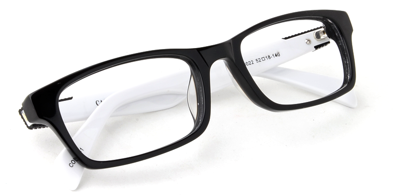 Unisex full frame plastic eyeglasses | Firmoo.com