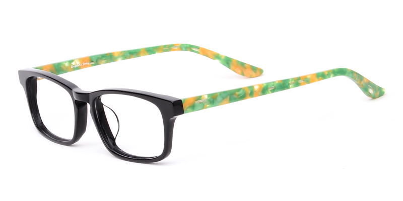 Unisex full frame plastic eyeglasses | Firmoo.com