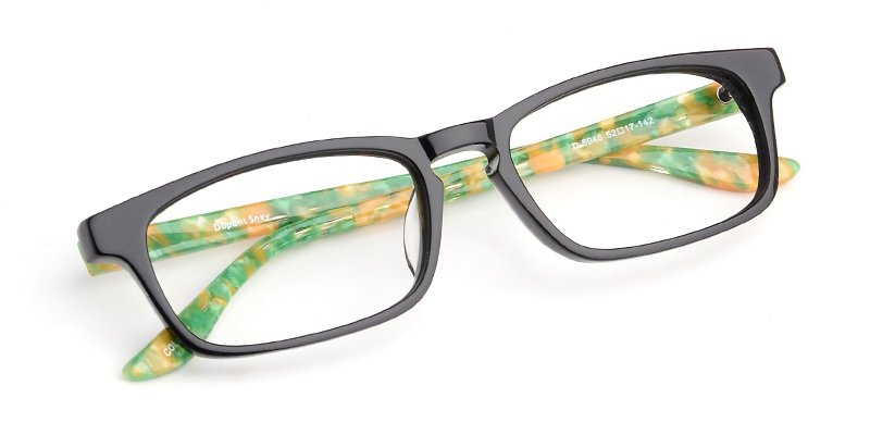 Unisex full frame plastic eyeglasses | Firmoo.com