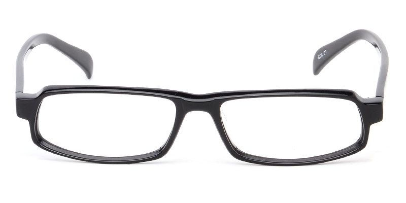 Unisex full frame plastic eyeglasses | Firmoo.com