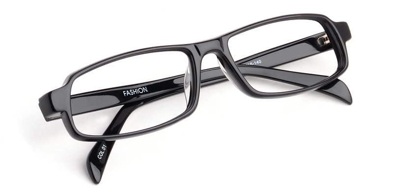 Unisex full frame plastic eyeglasses | Firmoo.com