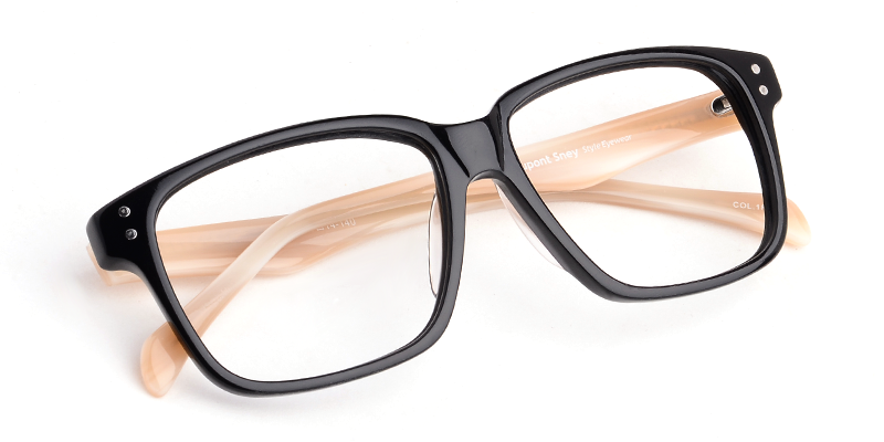 Unisex full frame plastic eyeglasses | Firmoo.com