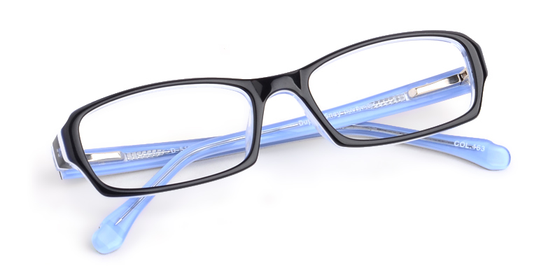 Unisex full frame plastic eyeglasses | Firmoo.com