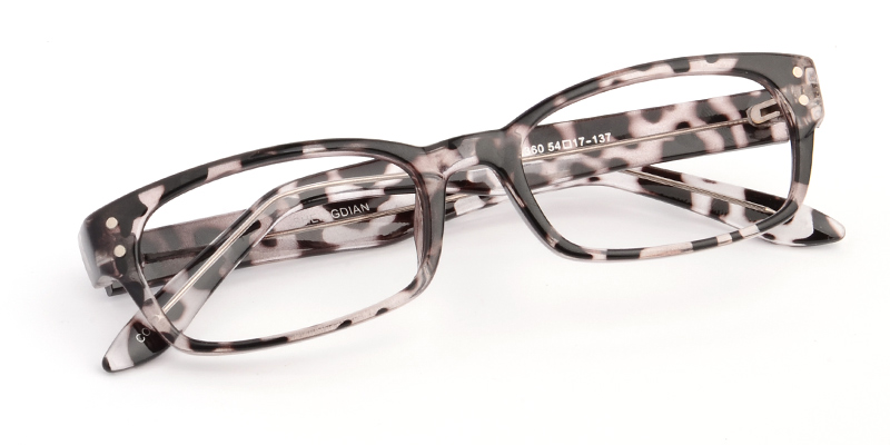 Unisex full frame plastic eyeglasses | Firmoo.com