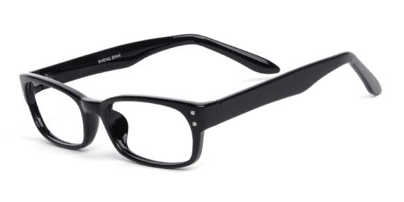 Unisex full frame plastic eyeglasses | Firmoo.com